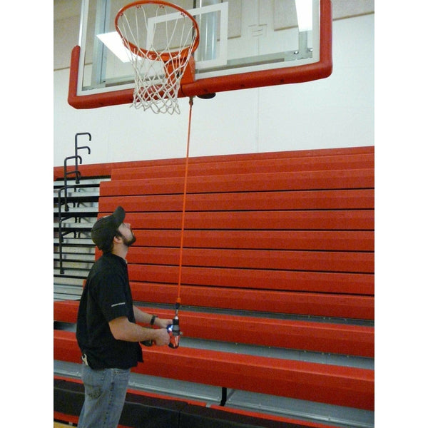 Bison 42" x 72" ZipCrank Manual Backboard Height Adjuster BA980RS – Pro ...