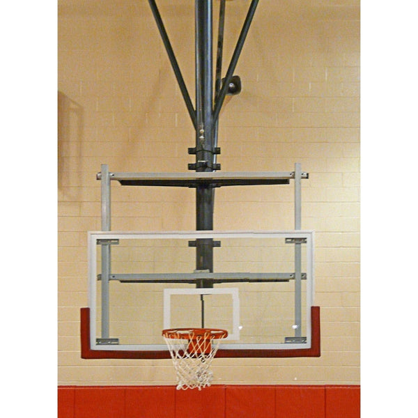 Bison 42" x 72" ZipCrank Manual Backboard Height Adjuster BA980RS – Pro ...