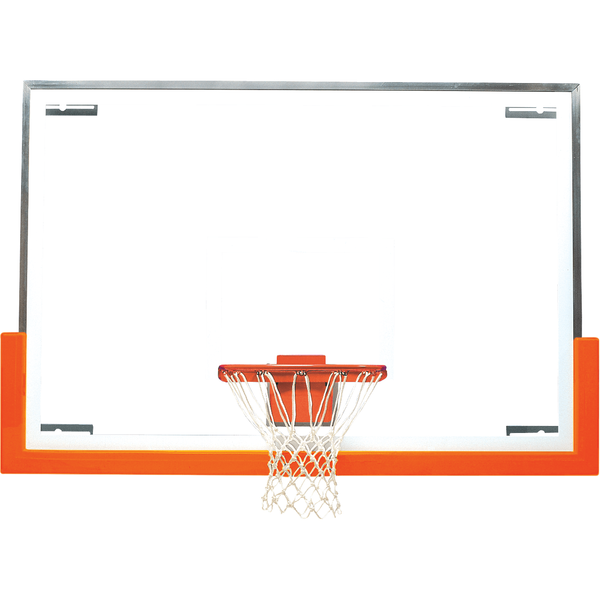 Bison 48" x 72" Official Premium 180° Tall Backboard Package OFX483180 ...