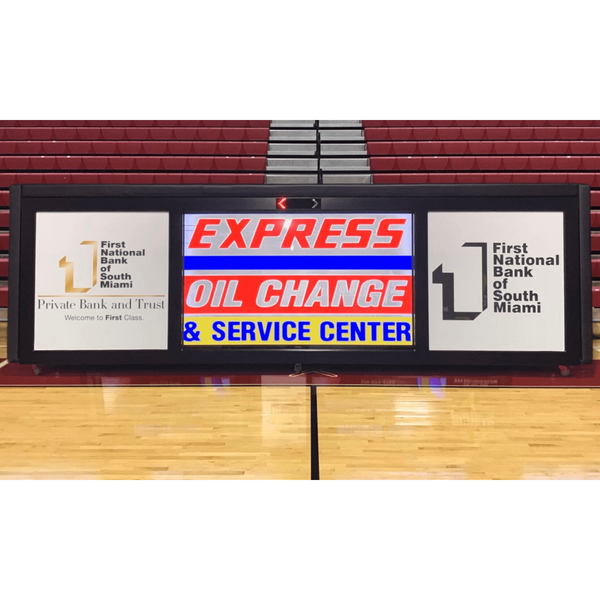 Boostr Displays 5ft Jumbo Series Digital Single Screen Scoring Table ...