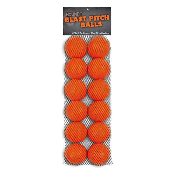Bownet 8'' Blast Pitch Foam Pitching Machine Balls BN-BLAST BALL – Pro ...