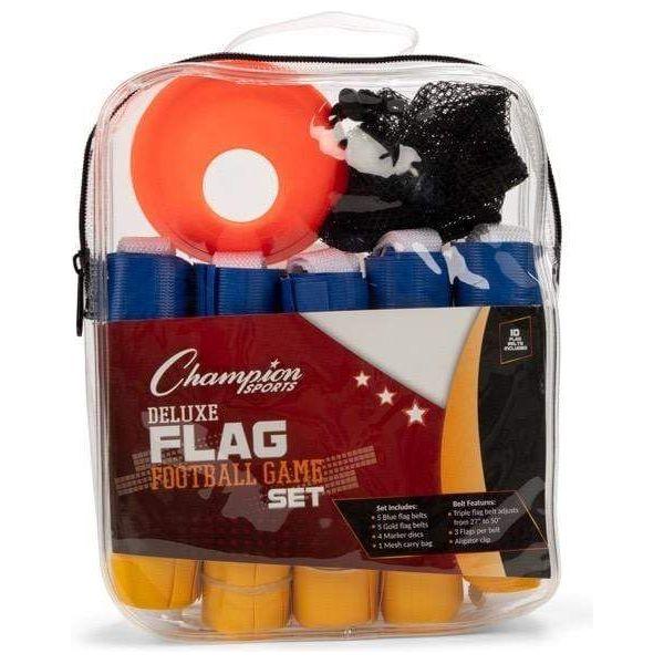 Champion Sports Deluxe Flag Football Game Set TFFSET – Pro Sports Equip