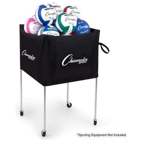 Champion Sports Folding Volleyball Cart VBCART – Pro Sports Equip