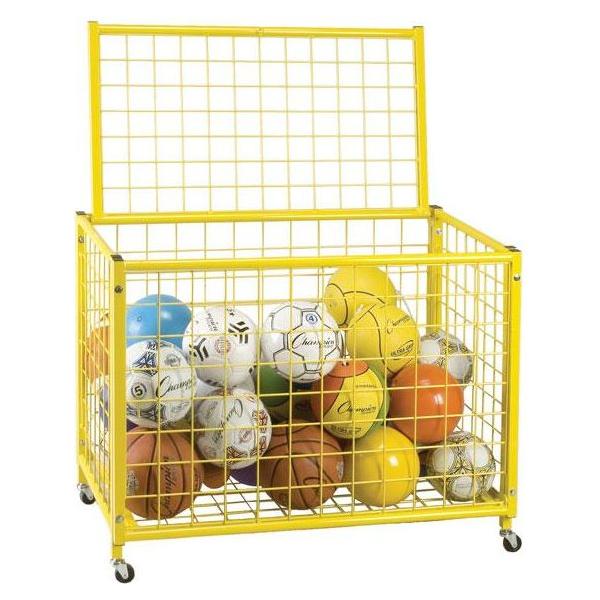 Champion Sports Full Size Lockable Ball Storage Locker LRCL – Pro ...