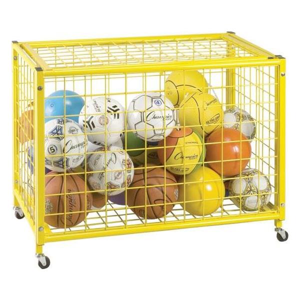 Champion Sports Full Size Lockable Ball Storage Locker LRCL – Pro ...