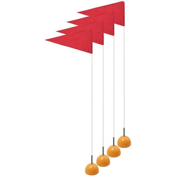 Champion Sports Universal Spring Loaded Corner Flag Set USC4 – Pro ...