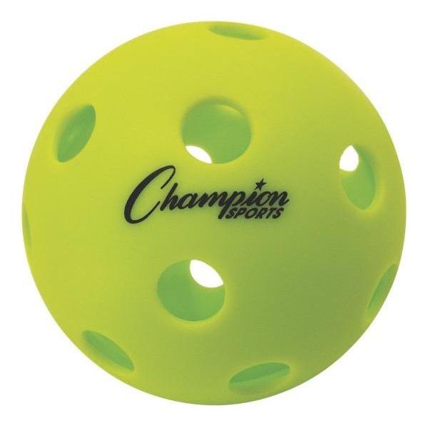 Champion Sports USAPA Injection Molded Indoor Pickleball PB6IMISET ...