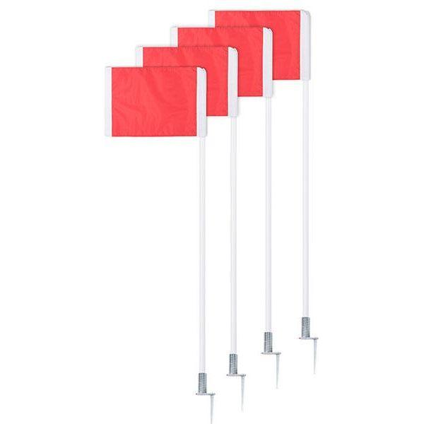 Champion Spring Loaded Steel Base Soccer Corner Flag Set SCF30 – Pro ...