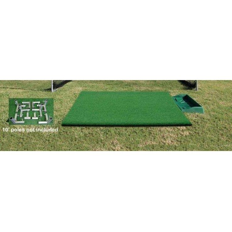 Cimarron 5x10x10 Tour Simulator Tee Line Golf Bundle Frame Corner Kit – Pro Sports Equip