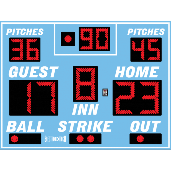 Electro-Mech LX113 Compact Baseball Scoreboards – Pro Sports Equip