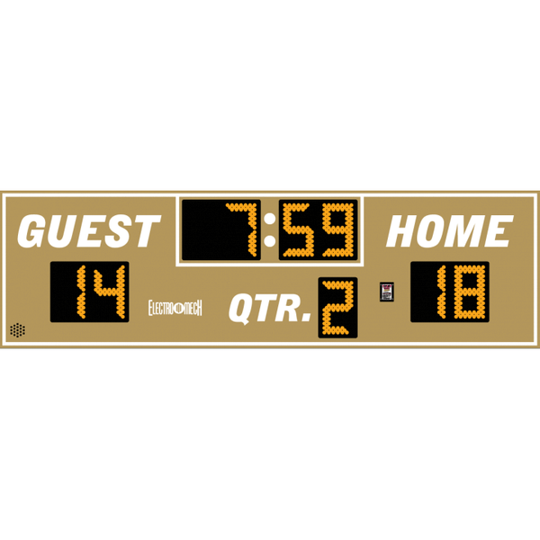 Electro-Mech LX3130 Compact Football Scoreboard (10'x3') – Pro Sports Equip