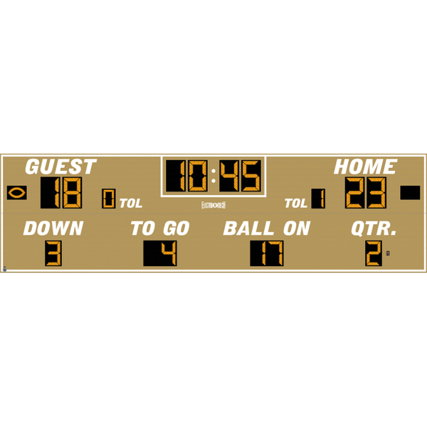 Electro-Mech LX388 Pro-Size Football Scoreboards – Pro Sports Equip