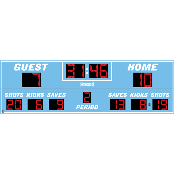 Electro-Mech LX674 Full Size Soccer Scoreboards – Pro Sports Equip