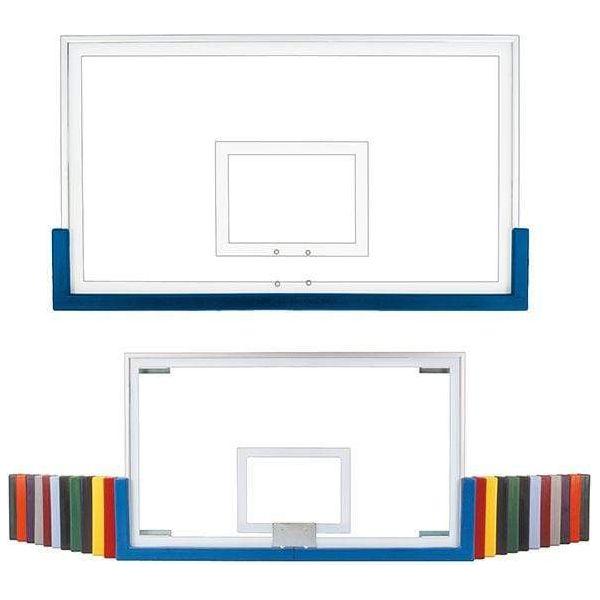 First Team 72" TuffGuard Bolt-On Basketball Backboard Padding FT72C ...