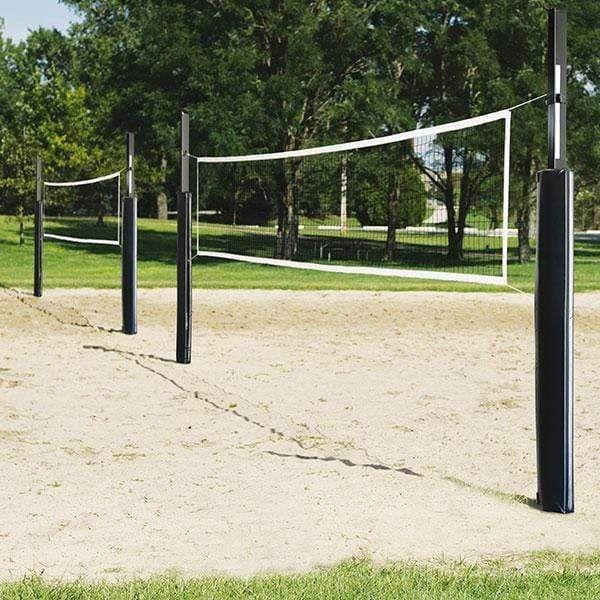 First Team Blast Outdoor Recreational Volleyball Net System – Pro ...