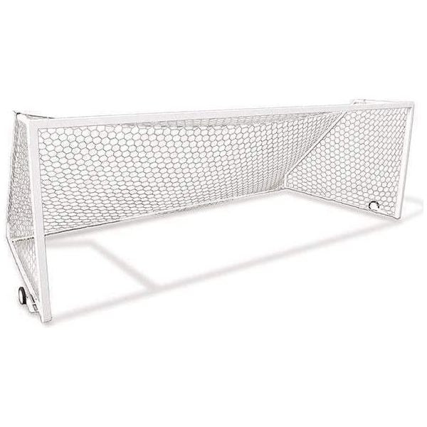 First Team Golden Goal 44 Square Aluminum Portable Soccer Goals (Pair ...
