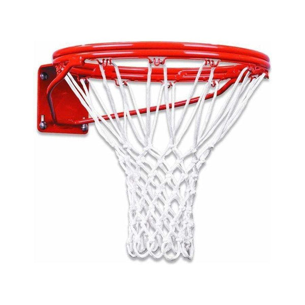 First Team Heavy-Duty Double Rim Fixed Goal FT170D – Pro Sports Equip