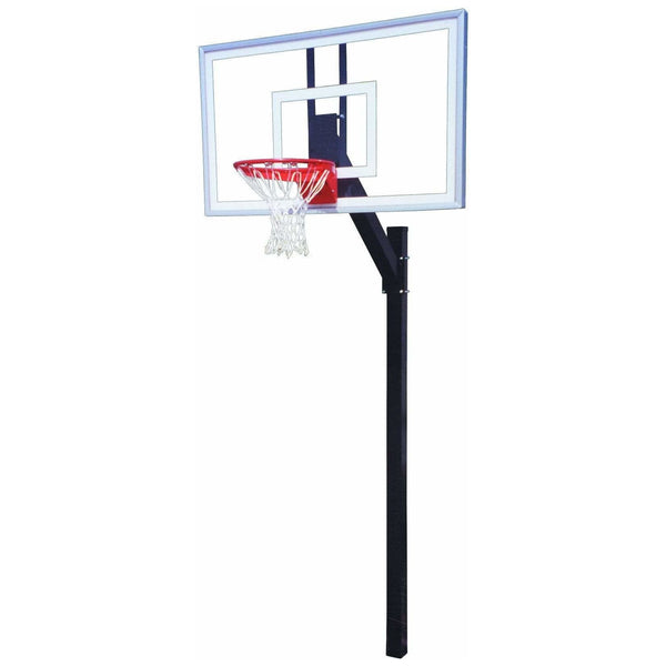 First Team Legacy Fixed Height In-Ground Basketball Goal – Pro Sports Equip