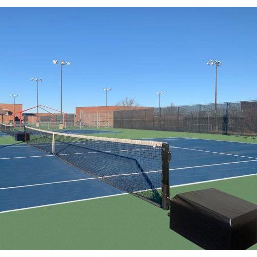 First Team PortaCourt Sentry Portable Tennis Post System – Pro Sports Equip