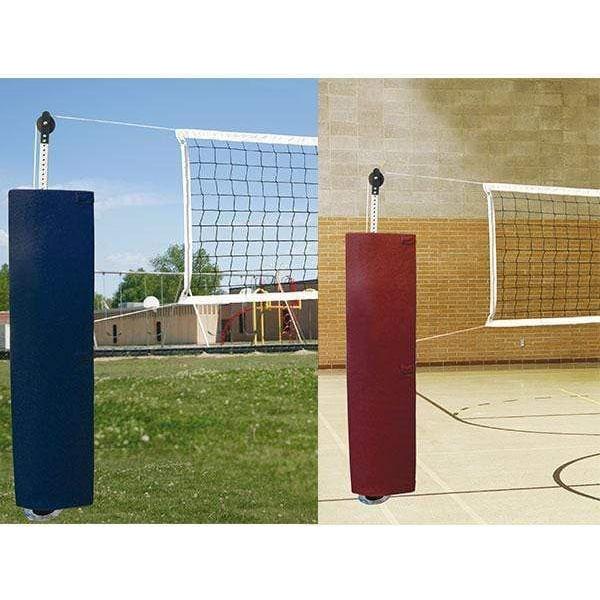 First Team QuickSet Outdoor/Indoor Recreational Volleyball Net System ...