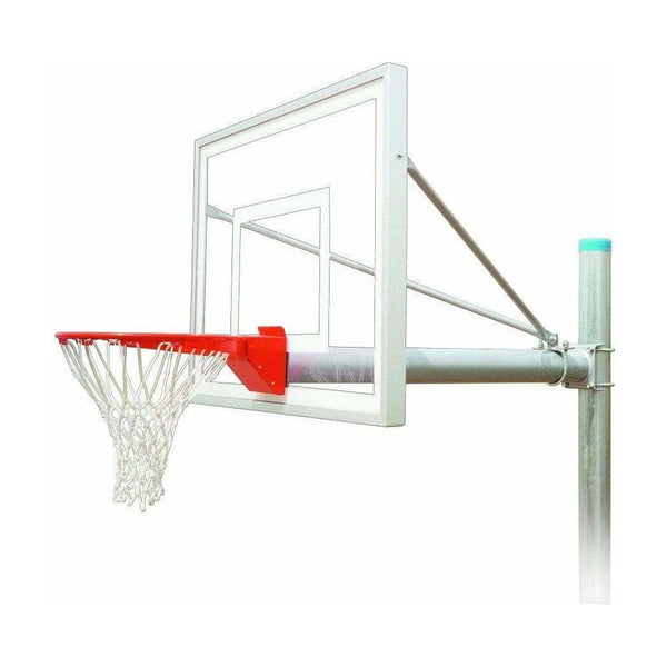 First Team Renegade Fixed Height In Ground Basketball Goal – Pro Sports ...