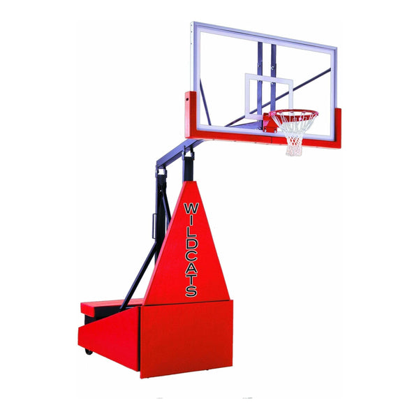 Storm Portable Basketball Hoop | Adjustable Basketball Goals | Pro ...
