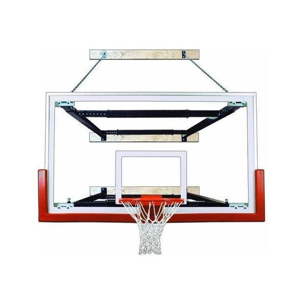 First Team SuperMount82 Wall Mount Basketball Goal – Pro Sports Equip