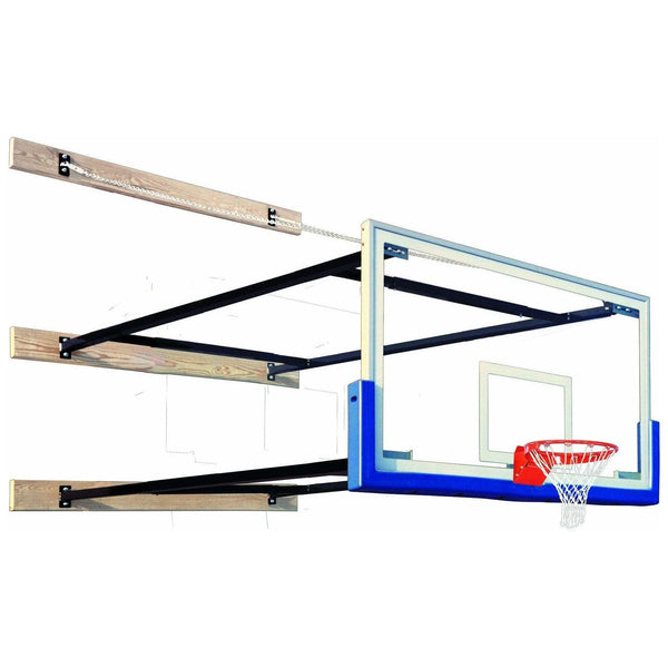 First Team SuperMount82 Wall Mount Basketball Goal – Pro Sports Equip
