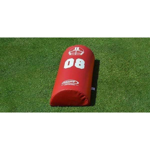 Fisher 42"L x 8"H x 16"W Half Round Stand Up Football Dummy HR428 – Pro ...