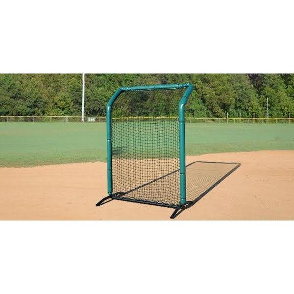 Fisher Athletic 5' x 8' Pro Series Pitchers Protective Screen PP58ST ...