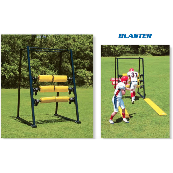 Fisher Athletic 6-Arm Smitty's Blaster BLASTER – Pro Sports Equip