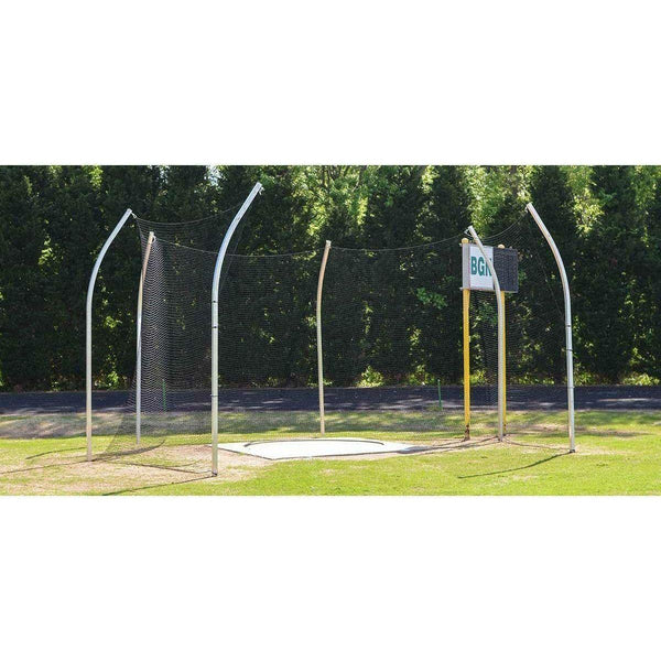 Fisher Athletic Aluminum Discus Cage w/ Ground Sleeve DC1300 – Pro ...