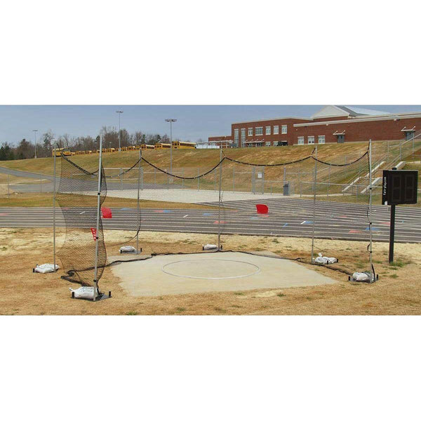 Fisher Athletic Portable Discus Cage DC100P – Pro Sports Equip