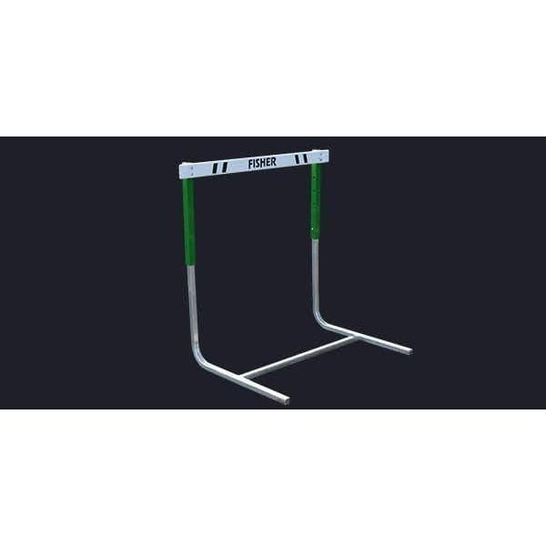 Fisher Athletic Square Aluminum Open Back Adjustable Track Hurdle HS14 ...