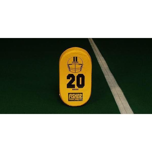 Fisher Atlantic Curved Body Youth Football Blocking Shield HD200 – Pro ...