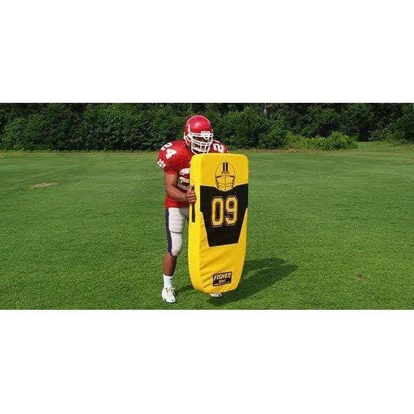 Fisher Full Body 6" Thick Football Blocking Shield HD320 – Pro Sports Equip