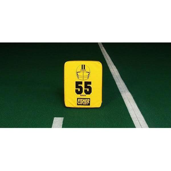 Fisher Rectangular Body 6" Thick Youth Football Blocking Shield HD505 ...