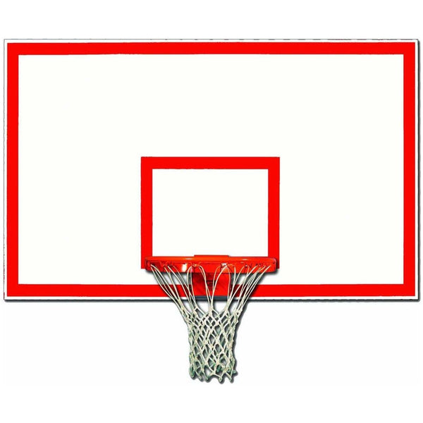 Gared 42” x 72” Lightweight Full Sized Fiberglass Basketball Backboard ...