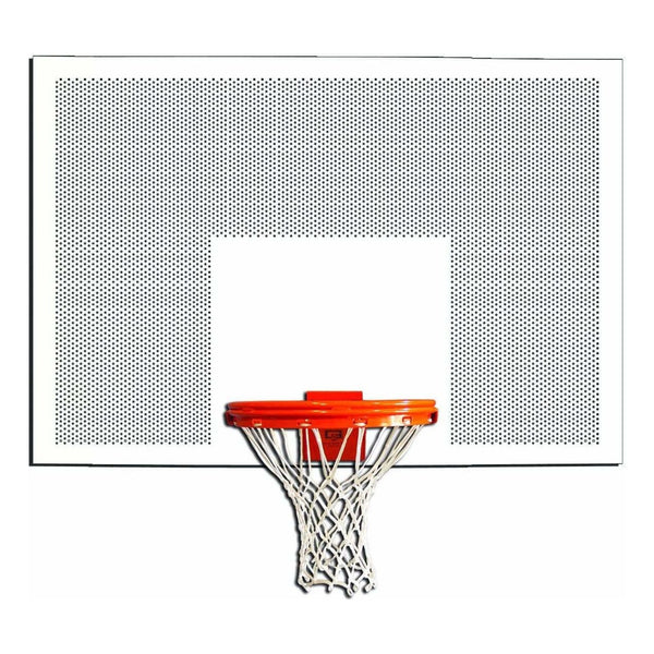 Gared 42" x 72” Wind Resistant Full Sized Steel Basketball Backboard 1 ...