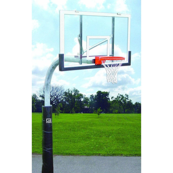 Gared Heavy Duty 5-9/16" O.D. Gooseneck Basketball Package PK6025 – Pro ...