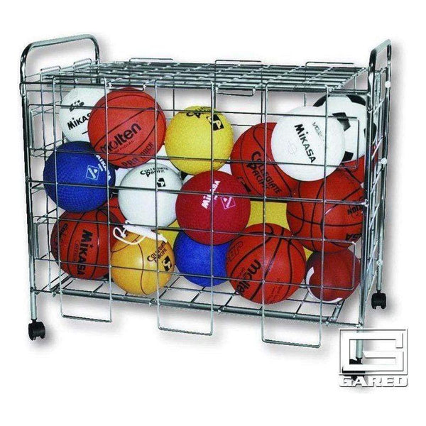 Gared Sports All Sport Deluxe Ball Storage Cage DBC – Pro Sports Equip