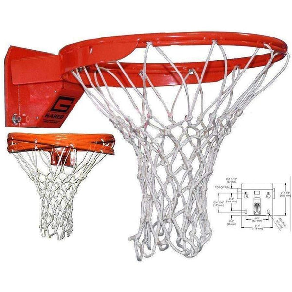 Gared Sports Multi-Directional Breakaway Basketball Rim 4000+ – Pro ...