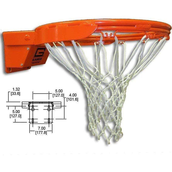 Gared Sports Playground Double Ring Breakaway Basketball Rim 5500 – Pro ...