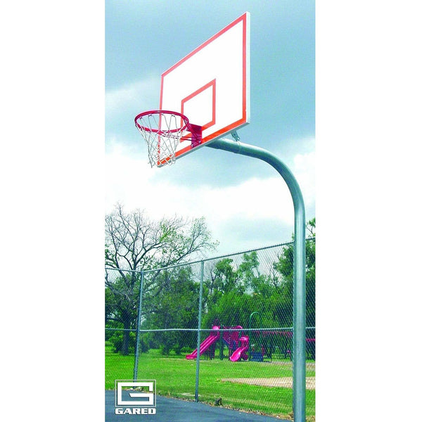 Gared Standard Duty 4-1/2" O.D. Gooseneck Basketball Package PK4560 ...