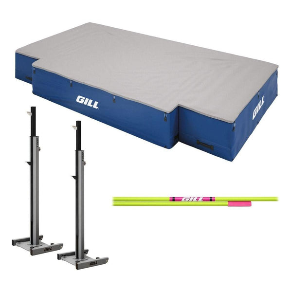 Gill G1 High Jump Value Package (18' X 10' X 26") VP64617C – Pro Sports ...