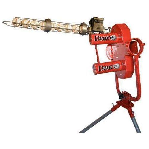 Heater Deuce 75 MPH 2 Wheel Pitching Machine w/ Auto Feeder DC799 – Pro ...