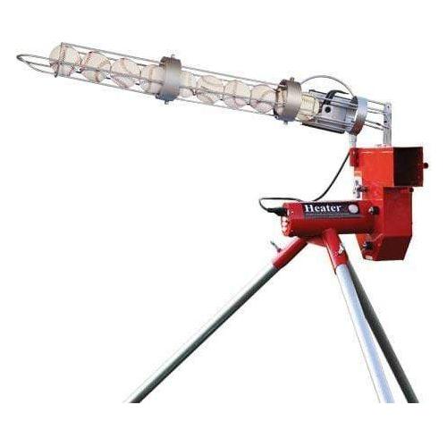 Heater Sports Baseball Pitching Machine w/ Auto Ball Feeder HTR6000BBC ...