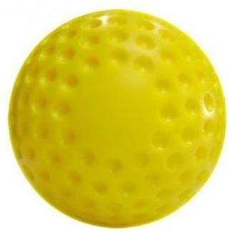 Iron Mike Yellow Dimpled Softballs (Dozen) 762-191 – Pro Sports Equip