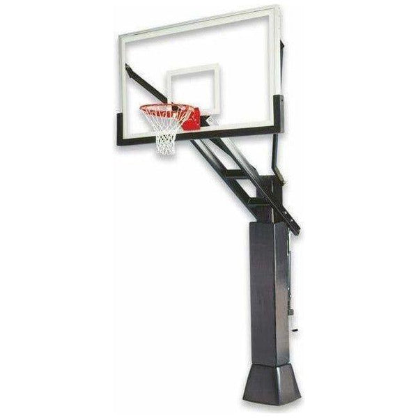 Ironclad FullCourt 42"x72" Adjustable In-Ground Basketball Hoop FCH885 ...