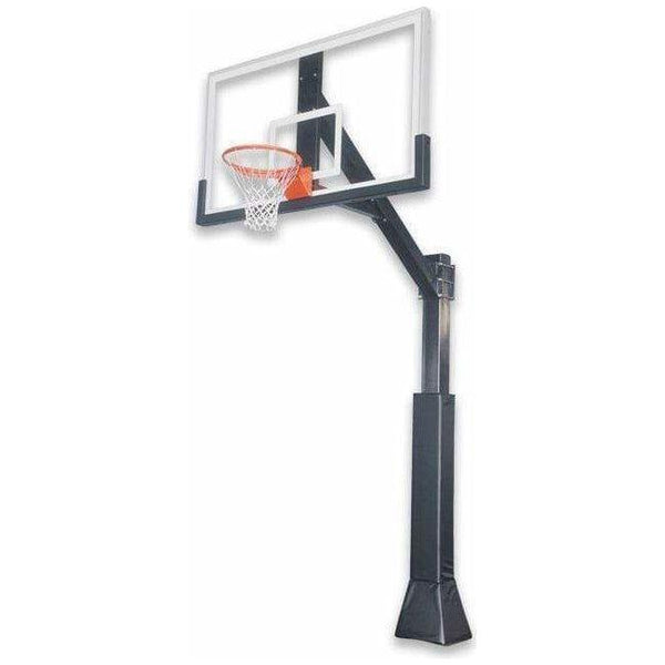 Ironclad Highlight Hoops 42"x72" Fixed Height In-Ground Basketball Hoo ...